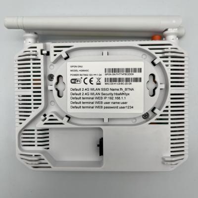 China HG6543C XPON ONT 1GE 3FE 1Tel WiFi 2.4G Fiber Optic Network Gateway for sale