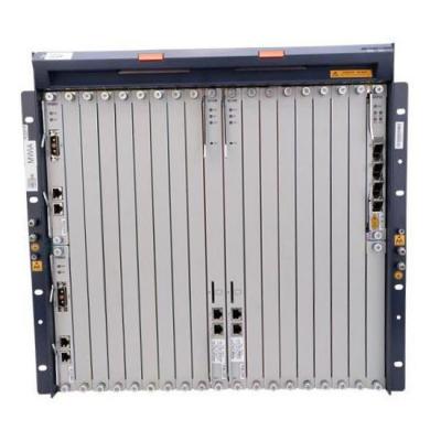 China ZTE ZXA10 C300 GPON OLT Chassis 19 inch 16 Port GTGH Board 4 GE Uplink 30A Power for sale