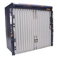 China ZTE ZXA10 C300 GPON OLT Chassis 19 inch 16 Port GTGH Board 4 GE Uplink 30A Power for sale