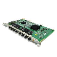 China ZTE ETTO 8 Port 10G EPON Service Board for C320 C300 OLT 80Gbps Forwarding Rate for sale