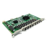 China ZTE ETTO 8 Port 10G EPON Service Board for C320 C300 OLT 80Gbps Forwarding Rate for sale