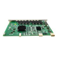 China ZTE ETTO 8 Port 10G EPON Service Board for C320 C300 OLT 80Gbps Forwarding Rate for sale