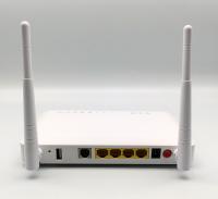 China WiFi 6 ONU F6600 GPON ONT 4GE 1POTS Dual Band 2.4G 5G Gigabit Fiber Optic Modem for sale