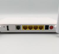 China GPON Router 4GE WiFi ZXHN F6600 AX1800 Dual Band Triple Play ONT for sale