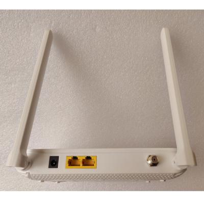China 1GE 1FE CATV HK750 ONU ONT OEM GPON Terminal with WiFi 6 2.4G 5G for sale