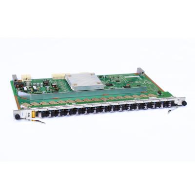 China Huawei GPFD 16-Port GPON OLT Service Board for MA5608T MA5683T MA5680T for sale