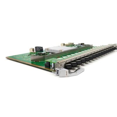China Huawei GPHF 16-Port GPON OLT Interface Board C+ SFP Module for MA5800 Series for sale