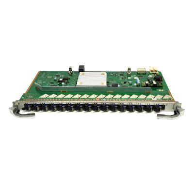China Huawei GPSF Service Board 16 Port GPON OLT Interface Board with C+ SFP Module for MA5800 Series for sale