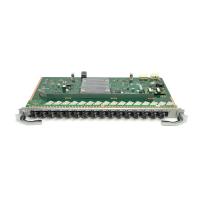 China Huawei GPUF Service Board 16 Port GPON Interface Card for MA5800 OLT C+ SFP for sale