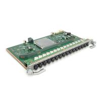 China Huawei GPUF Service Board 16 Port GPON Interface Card for MA5800 OLT C+ SFP for sale