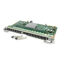 China Huawei GPUF Service Board 16 Port GPON Interface Card for MA5800 OLT C+ SFP for sale