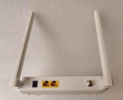 China 1GE 1FE CATV GPON ONU ONT with WiFi 6 2.4G 5G Dual Band English Firmware for sale