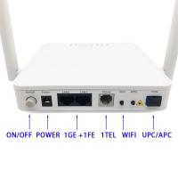 China FiberHome AN5506-02FG GPON ONU 1GE 1FE 1VOIP 2.4G WiFi ONT Modem with Power Adapter for sale
