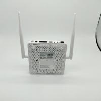 China FiberHome AN5506-02FG GPON ONU 1GE 1FE 1VOIP 2.4G WiFi ONT Modem with Power Adapter for sale