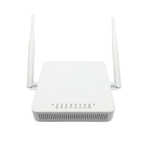 China FiberHome AN5506-02FG GPON ONU 1GE 1FE 1VOIP 2.4G WiFi ONT Modem with Power Adapter for sale