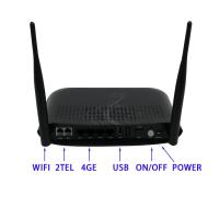 China Fiber Home AN5506-04F GPON ONU ONT 4FE WiFi 2 Ports 100Mbps FTTH SC UPC APC for sale