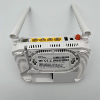 China GPON ONU HG6543C 2.4G WiFi 1GE+3FE+1POTS Fiberhome ONT for FTTH for sale