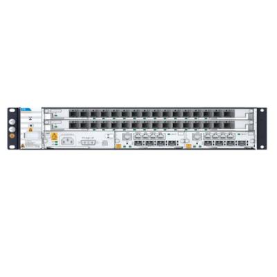China ZTE ZXA10 C620 OLT 2U Optical Access Equipment AC DC Input Dual Service Chassis for sale