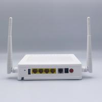 China ZTE F670L GPON ONU Dual Band WiFi 6 4GE 1POTS 2.4G 5G English Firmware for sale