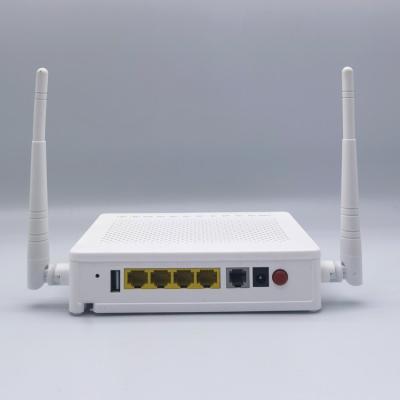 China ZTE F670L GPON ONU Dual Band WiFi 6 4GE 1POTS 2.4G 5G English Firmware for sale