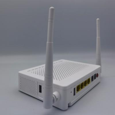China ZTE F670L GPON ONU 4GE 1POTS USB Dual Band WiFi 6 2.4G 5G ONT Router for sale