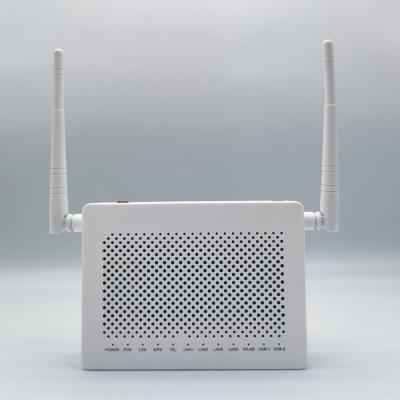 China ZTE F670L GPON ONT 4GE 1POTS Dual Band WiFi 6 2.4G 5G AC English Firmware for sale