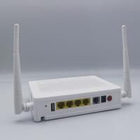 China ZTE F670L GPON ONU Dual Band WiFi 6 4GE 1POTS 2.4G 5G English Firmware for sale