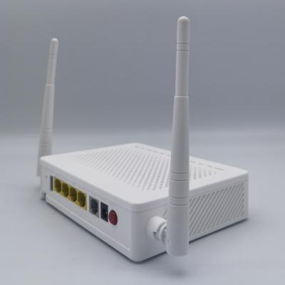 China ZTE GPON ONU F660 FTTH WiFi Modem 4 LAN Ports 2.4G 5G Dual Band for sale
