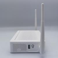 China ZTE F670L GPON ONU Dual Band WiFi 6 4GE 1POTS 2.4G 5G English Firmware for sale