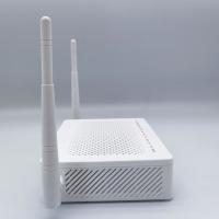 China ZTE F670L GPON ONU Dual Band WiFi 6 4GE 1POTS 2.4G 5G English Firmware for sale