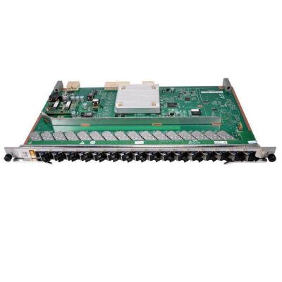 China Huawei GPFD 16-Port GPON OLT Service Board B+ C+ C++ SFP Module for MA5608T MA5683T MA5680T for sale