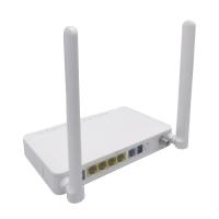 China ZTE F673AV9 GPON ONU Modem 4GE 1POTS Dual Band WiFi 6 2.4G 5G FTTH Fiber Optic for sale