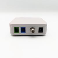 China 1 Port RF AGC WDM FTTH CATV Mini Optical Receiver Node Converter 47-1000MHz for sale