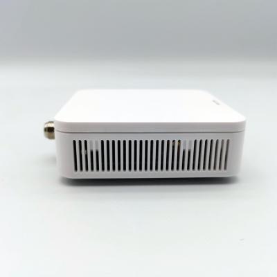 China FTTH CATV Mini Optical Receiver Node 1 Port AGC WDM 1310 1490 1550nm 82dBuv for sale
