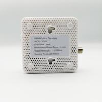 China 1 Port RF AGC WDM FTTH CATV Mini Optical Receiver Node Converter 47-1000MHz for sale