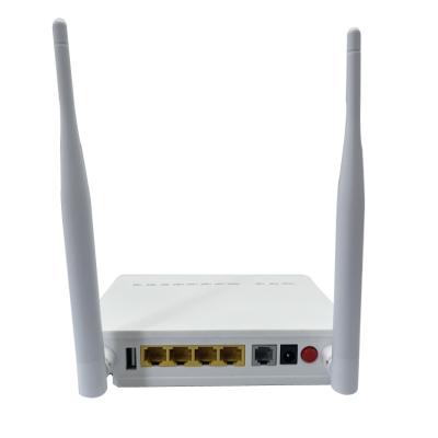 China ZTE ZXHN F660 V6/V8/V9 ONT Router Modem with 4GE Ports, WIFI6 Dual-Band, and 2.5Gbps Downlink Speed for sale