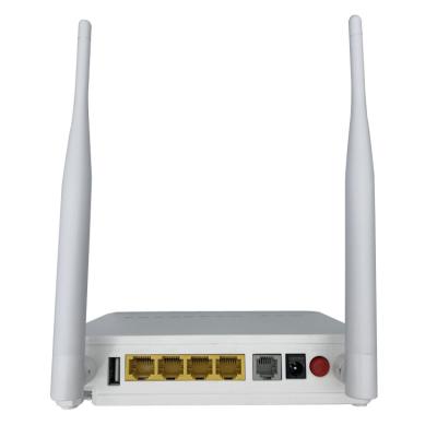 China ZTE ZXHN F673A V9 Dual Band WiFi 6 ONT Router 4GE 1POTS 2.4G 5G GPON Modem for sale