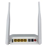 China ZTE F660 V9.0 GPON ONT 4GE 1POTS WiFi6 Fiber Optic Modem 2.4G 5G for sale