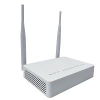 China ZTE F660 V9.0 GPON ONT 4GE 1POTS WiFi6 Fiber Optic Modem 2.4G 5G for sale