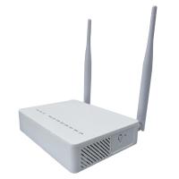 China ZTE F660 V9.0 GPON ONT 4GE 1POTS WiFi6 Fiber Optic Modem 2.4G 5G for sale