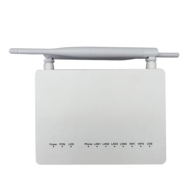 China ZTE ZXHN F660 V9.2 GPON ONU Router FTTH HGU 4GE 1POTS WiFi6 2.4G 5G for sale