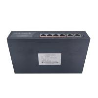China HK-4F 4 Port 100m PoE Switch with 2 100m Uplink Ports 30W IEEE 802.3af at for sale