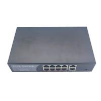 China HK-8F 8 Port 100M PoE Switch with 2 Uplink Ports 30W IEEE802.3af/at for sale