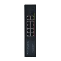 China 8 Port Gigabit PoE Switch with 2 Uplink and 1 SFP Slot 250m Transmission for sale