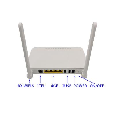 China Huawei EG8145X6 10G GPON ONU 4GE 1POTS 2USB Dual Band WiFi 6 FTTH Terminal for sale