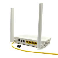 China Huawei EG8145V5 GPON ONT 4GE Dual Band WiFi Router 2.4G 5G Optical Network Terminal for sale