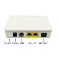 China Huawei EG8120L GPON ONU Modem 1GE 1FE 1POT FTTH ONT Hisilicon Chipset 4.9W for sale