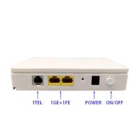 China Huawei HG8321R GPON ONU ONT 2FE 1TEL HGU Bridge Modem English Firmware 12V 0.5A for sale