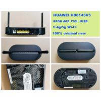 China Huawei HS8145V5 GPON XPON ONT Dual Band WiFi 2.4G 5G 4GE 1TEL ONU for sale