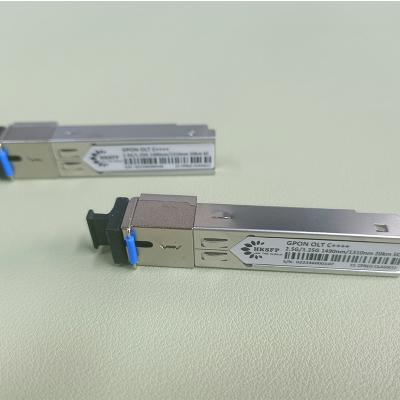 China 9dBm/10dBm GPON OLT Transceiver Module 2.5G SFP Optical Module 20km Transmission for Huawei ZTE for sale